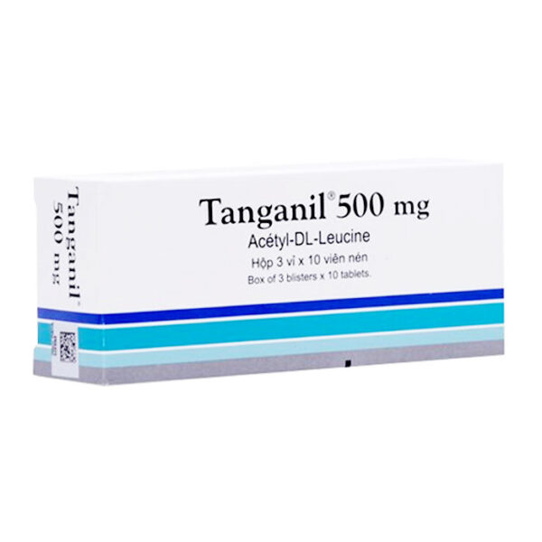 Tanganil 500mg trị chóng mặt 30 viên - 84pharmacy