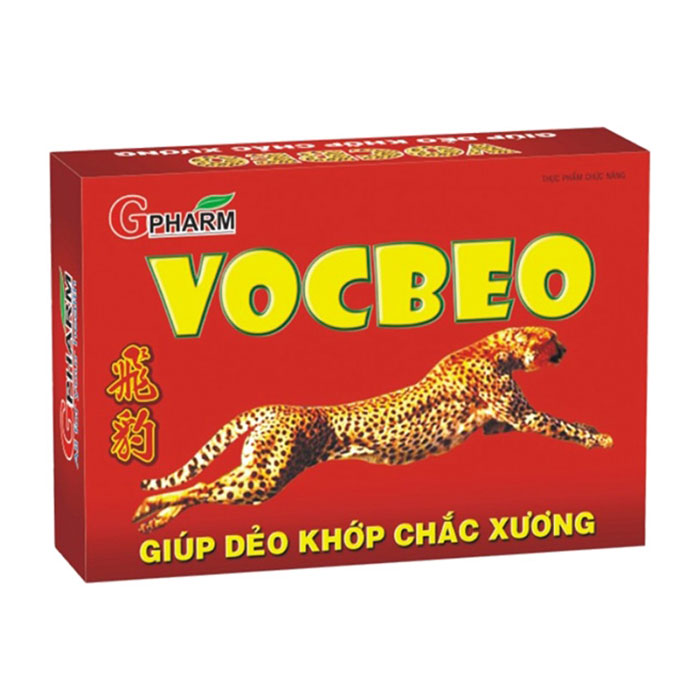 Vocbeo Gpharm 60 viên - 84pharmacy